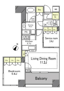 【ハトマークサイト】東京都文京区本駒込1丁目の アトラス白山ホワイトヒルズ 2LDK マンション