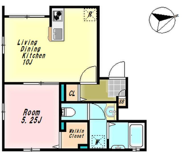【ハトマークサイト】東京都小平市大沼町2丁目の 大沼町2丁目新築 102 1LDK アパート