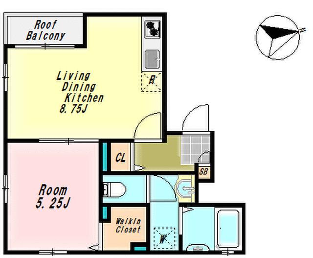 【ハトマークサイト】東京都小平市大沼町2丁目の 大沼町2丁目新築 302 1LDK アパート