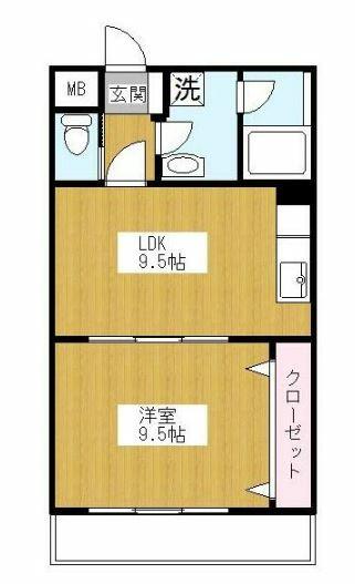 【ハトマークサイト】東京都北区中里2丁目の 1LDK マンション
