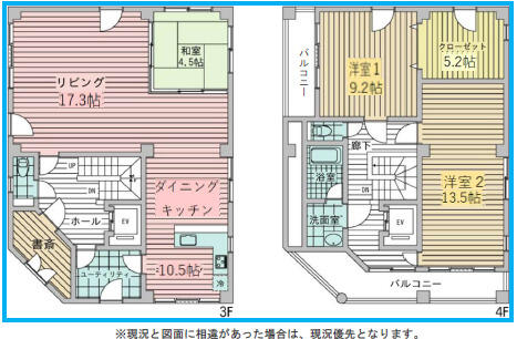 【ハトマークサイト】東京都江戸川区篠崎町2丁目の アンドコム篠崎町3F 3LDK マンション
