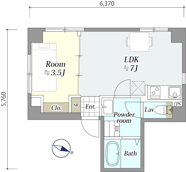 【ハトマークサイト】静岡県熱海市下多賀の シェルガーデン熱海201 1LDK マンション