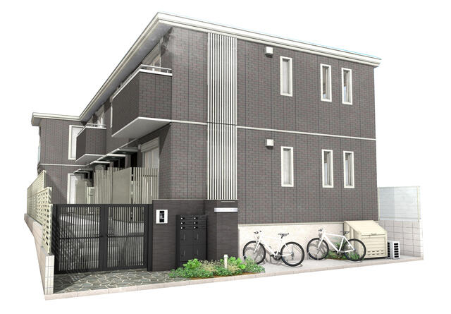 【ハトマークサイト】東京都江戸川区中葛西3丁目の クラルテ中葛西201 2LDK アパート