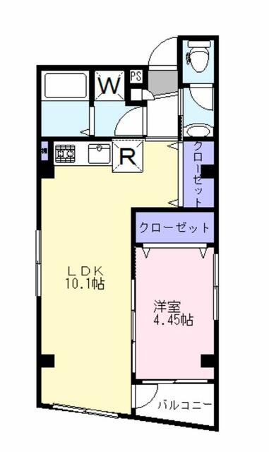 【ハトマークサイト】東京都中野区大和町3丁目の エヴァーグリーン高円寺301 1LDK マンション