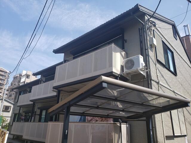 【ハトマークサイト】東京都江戸川区松江7丁目の シャトーフロール弐番館101 2DK アパート