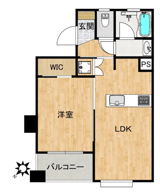 【ハトマークサイト】東京都品川区西五反田5丁目の ジェイパーク不動前 1LDK 中古マンション