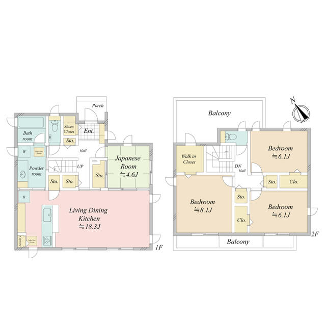【ハトマークサイト】東京都八王子市七国3丁目の 八王子市七国3丁目戸建 4LDK 中古一戸建