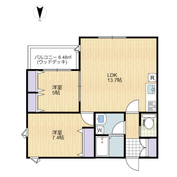 【ハトマークサイト】神奈川県大和市南林間5丁目の イル・フォルテ南林間（IlForteMinamiRinkan）101 2LDK マンション