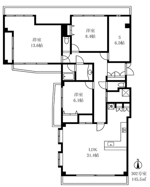 【ハトマークサイト】東京都豊島区西池袋2丁目の 3SLDK マンション