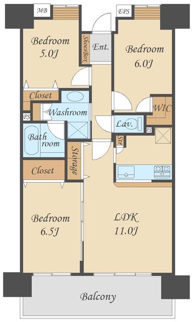 【ハトマークサイト埼玉】東京都荒川区町屋6丁目の 3LDK 中古マンション