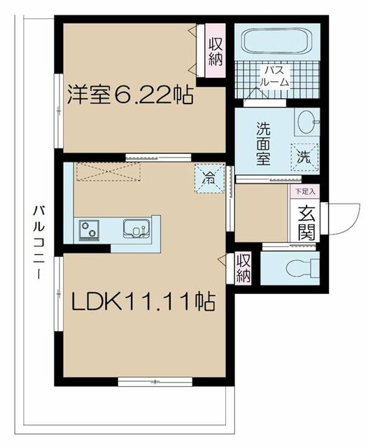 【ハトマークサイト】東京都足立区皿沼3丁目の NSGATE谷在家301 1LDK マンション