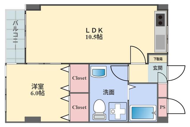 【ハトマークサイト】東京都世田谷区粕谷3丁目の グリーンホームズ粕谷102 1LDK マンション