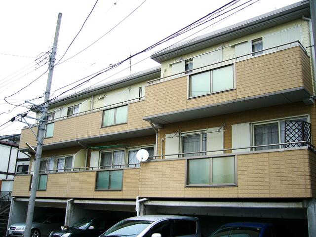 【ハトマークサイト】神奈川県横浜市神奈川区子安台1丁目の シティハイムジュピター101 2DK アパート