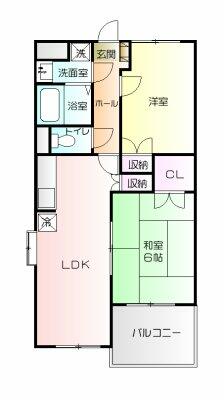 【ハトマークサイト】神奈川県平塚市田村1丁目の ルミエール湘南201 2LDK マンション