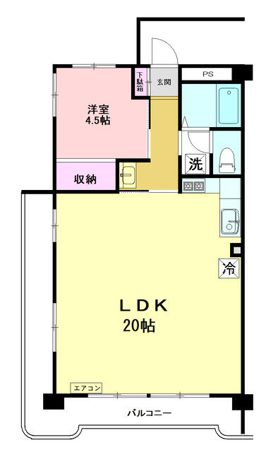 【ハトマークサイト】神奈川県横浜市青葉区新石川3丁目の 田園ドミール303 1LDK マンション
