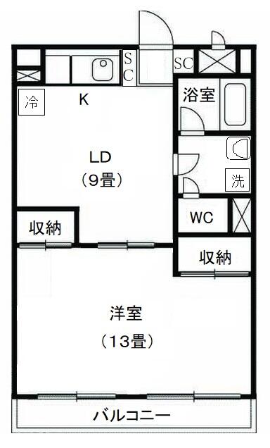 【ハトマークサイト】神奈川県伊勢原市伊勢原4丁目の ヤマキビル302 1LDK マンション