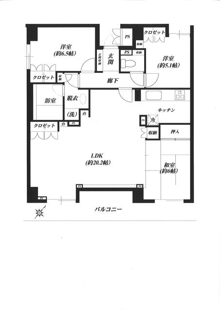 【ハトマークサイト】神奈川県横浜市中区山下町の グランブリエ横濱山下公園913 3LDK マンション