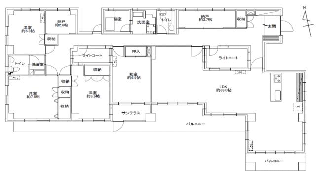 【ハトマークサイト】神奈川県厚木市船子の 溝呂木ビル301 4LDK マンション