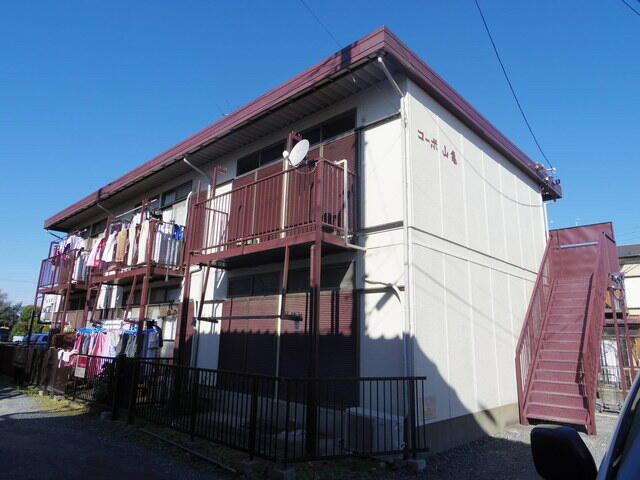 【ハトマークサイト】神奈川県川崎市多摩区生田1丁目の コーポ山亀201 1LDK アパート