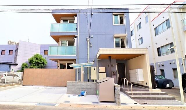 【ハトマークサイト】神奈川県川崎市高津区新作4丁目の アピソ・ソレイユ204 2LDK アパート