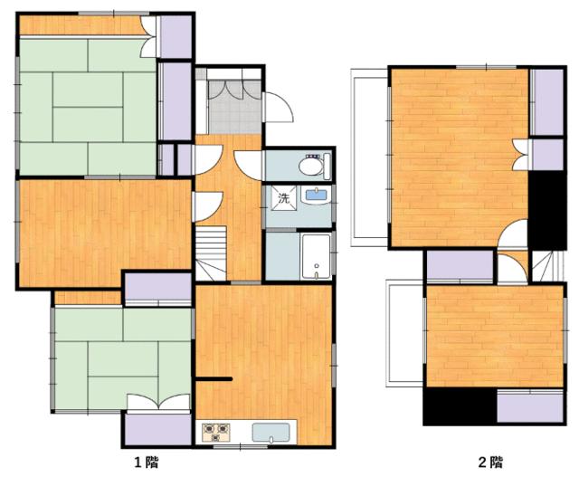 【ハトマークサイト】神奈川県海老名市国分北2丁目の 5LDK 貸家