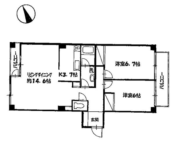 【ハトマークサイト】神奈川県鎌倉市小町2丁目の ロゼ桜小町301 2LDK マンション