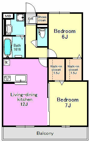 【ハトマークサイト】神奈川県横浜市港北区小机町の ウィステリアヨコハマ（WisteriaYokohama）302 2LDK アパート
