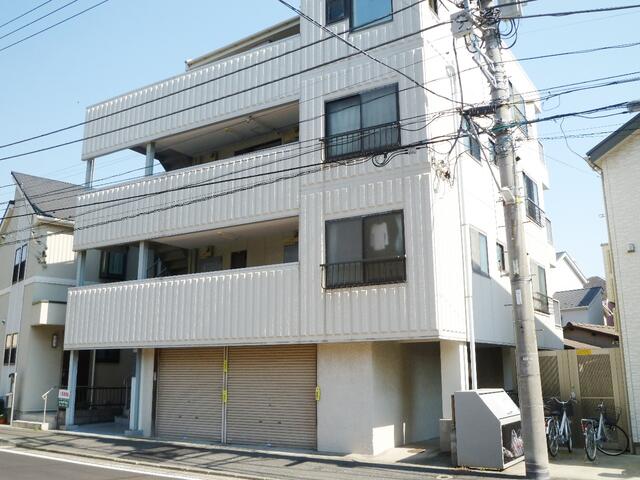 【ハトマークサイト】神奈川県横浜市中区根岸町3丁目の サンコーコーポ202 2DK マンション