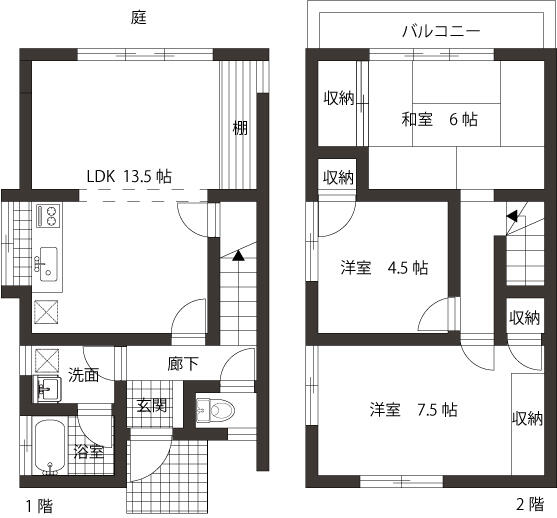 【ハトマークサイト神奈川】神奈川県川崎市多摩区南生田1丁目の 南生田タウンハウス 3LDK テラスハウス