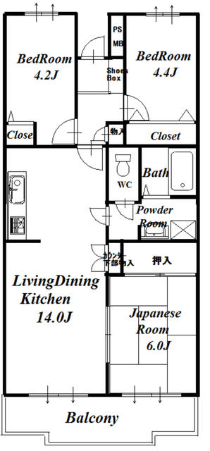 【ハトマークサイト】神奈川県藤沢市下土棚の 3LDK マンション