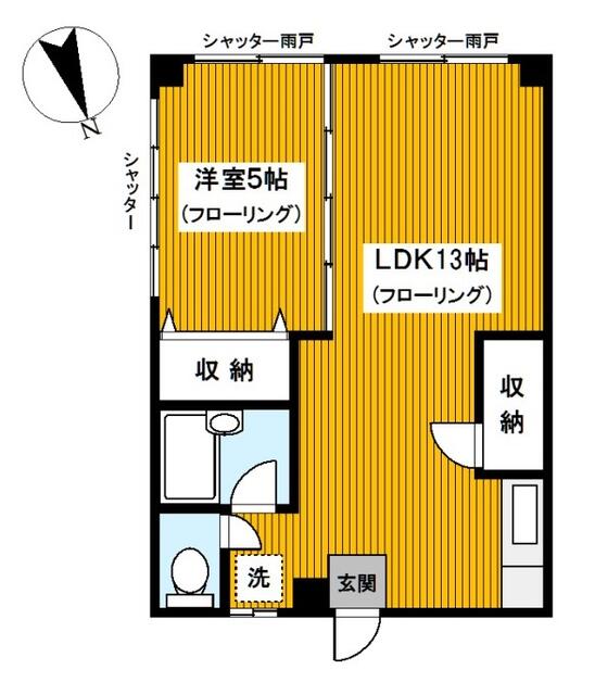 【ハトマークサイト】神奈川県横浜市西区浅間町4丁目の えびねハイツ101 1LDK マンション