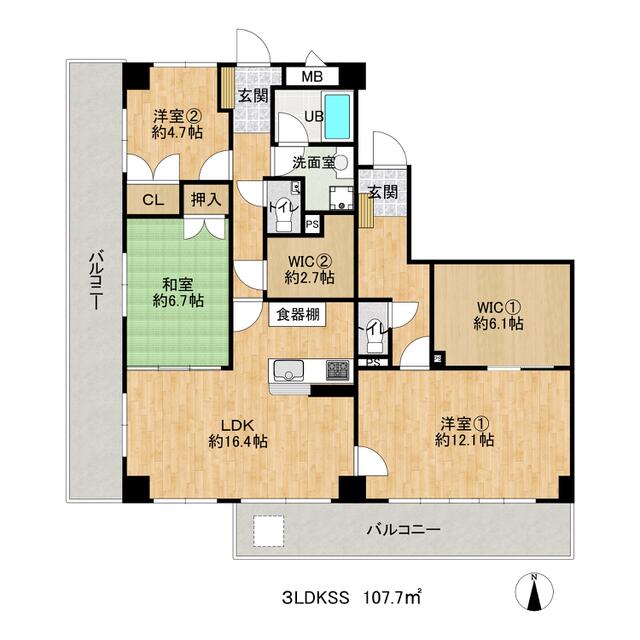 【ハトマークサイト】神奈川県川崎市中原区新丸子町の アートグレイス新丸子506 3SLDK マンション