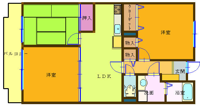 【ハトマークサイト】神奈川県横浜市鶴見区獅子ケ谷1丁目の コンフォール北寺尾210 3LDK マンション