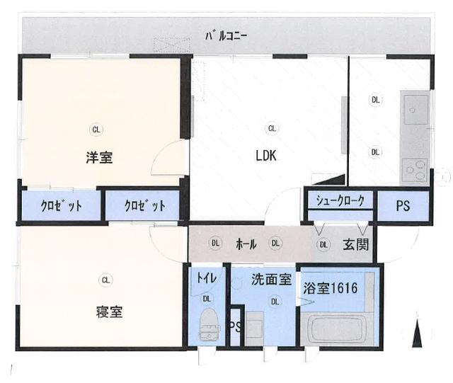 【ハトマークサイト神奈川】神奈川県横浜市戸塚区矢部町の 第3河原ハイツ307 2LDK マンション