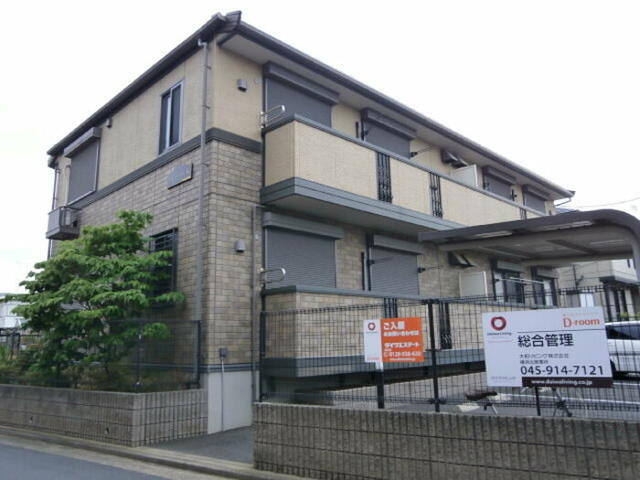 【ハトマークサイト】神奈川県横浜市青葉区鉄町の ソレアードK（ダイワリビング）101 2DK アパート