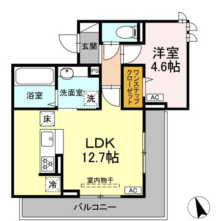 【ハトマークサイト】神奈川県横浜市港北区日吉本町4丁目の GrendeurChatean（ダイワリビング）101 1LDK アパート