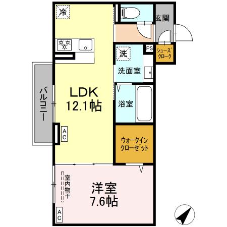 【ハトマークサイト】神奈川県川崎市麻生区千代ケ丘1丁目の ST（ダイワリビング202 1LDK アパート