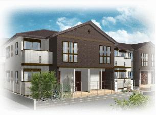 【ハトマークサイト】東京都大田区大森北5丁目の カサティエラ（ダイワリビング）203 2LDK アパート