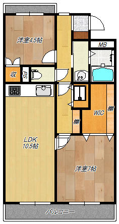 【ハトマークサイト】神奈川県横浜市港北区日吉本町2丁目の 日吉セントラルハイツ102 2LDK マンション
