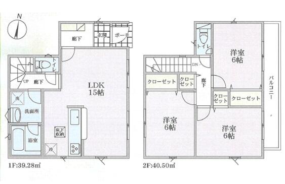 【8100.jp(ハトマル.ジェイピー)】神奈川県藤沢市善行坂1丁目の 藤沢市善行坂第5 3LDK 新築一戸建