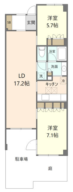 【ハトマークサイト】東京都町田市森野1丁目の ファーロ・エム104 2LDK 中古マンション