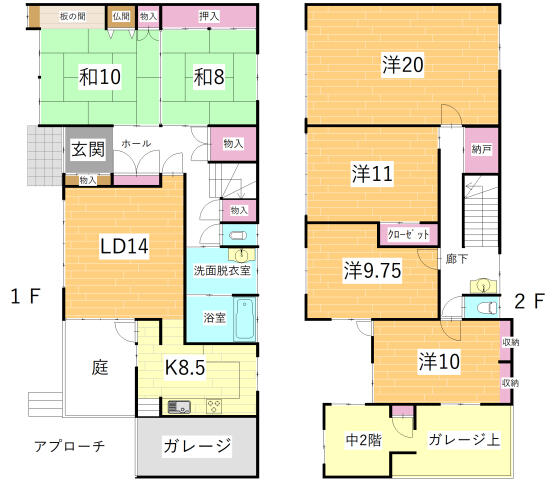 【ハトマークサイト】新潟県新潟市東区長者町の 6LDK 中古一戸建