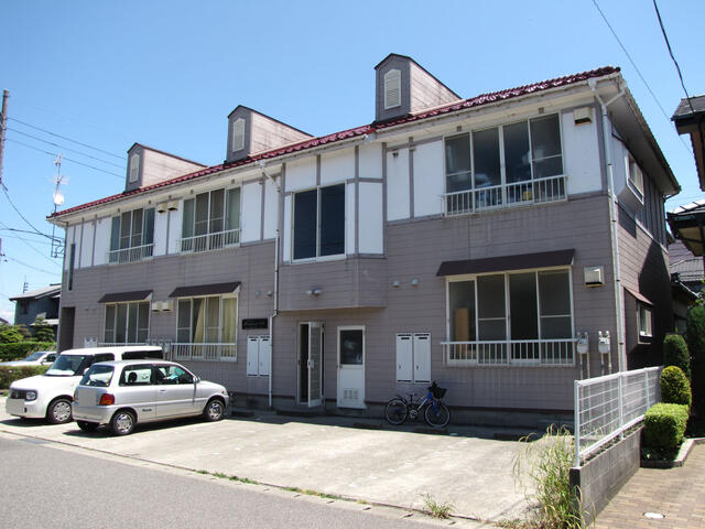 【ハトマークサイト】新潟県新潟市秋葉区山谷町3丁目の ストロベリーハウス101 2LDK アパート