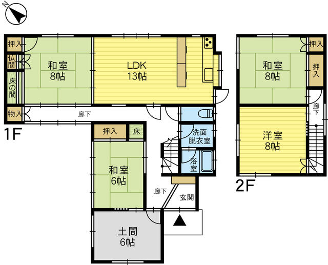 【ハトマークサイト富山】富山県富山市藤の木台3丁目の 富山市藤の木台 4LDK 中古一戸建