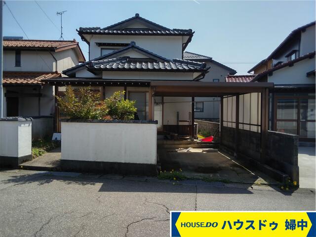 【ハトマークサイト】富山県高岡市米島の 6DK 中古一戸建