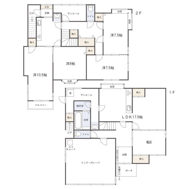 【8100.jp(ハトマル.ジェイピー)】石川県金沢市桜町の 5LDK 中古一戸建