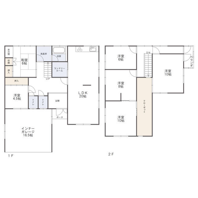 【8100.jp(ハトマル.ジェイピー)】石川県小松市育成町の 6LDK 中古一戸建