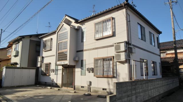 【8100.jp(ハトマル.ジェイピー)】石川県金沢市増泉2丁目の SDハイツ202 1LDK アパート