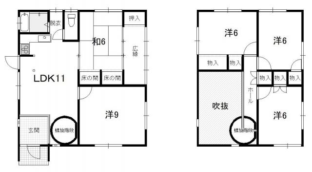 【8100.jp(ハトマル.ジェイピー)】石川県金沢市田上新町の 5LDK 中古一戸建