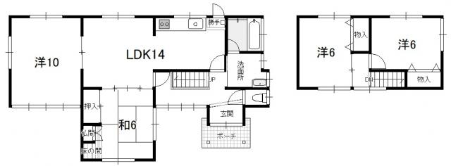 【8100.jp(ハトマル.ジェイピー)】石川県小松市育成町の 4LDK 中古一戸建